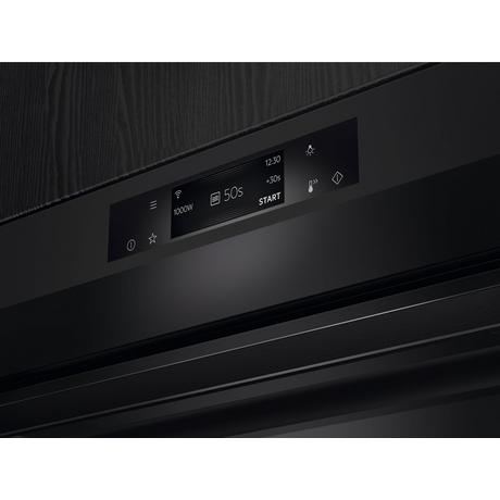 AEG KME768080T Litres Single Microwave - Matte Black – PJW Electrics
