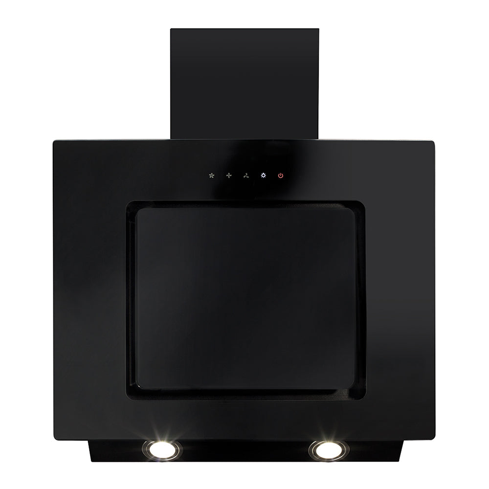 CDA EVA60BL Angled extractor - Black